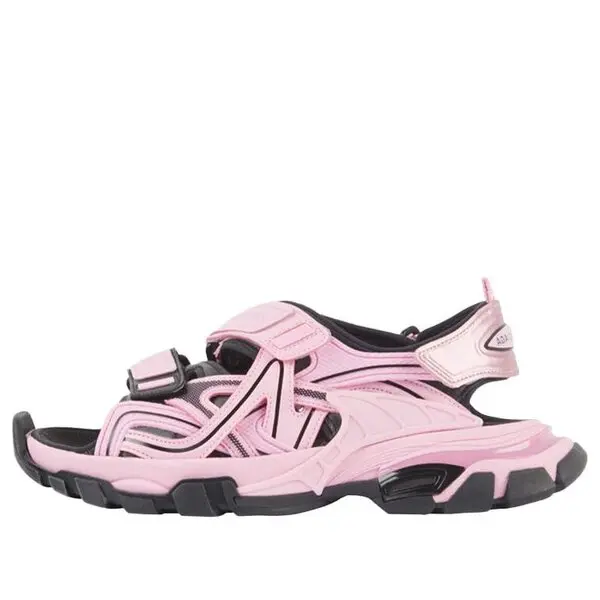 Balenciaga Track Sandal - Pink