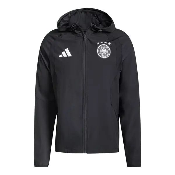 Adidas Germany Tiro Travel Full Zip Windbreaker