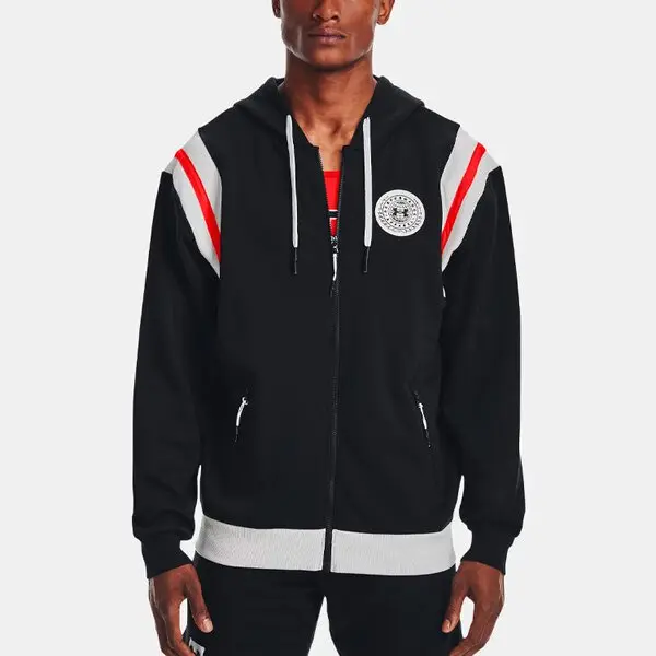 Under Armour Rival Fleece Full Zip Hoodie Jacket