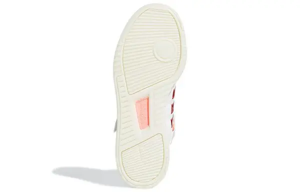 Adidas Neo Postmove Mid Sneakers - White/red