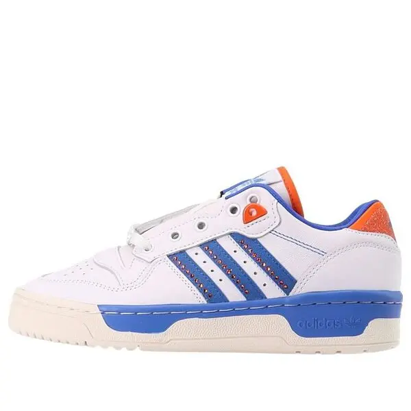 Adidas Swarovski X Rivalry Low "cloud Blue - White