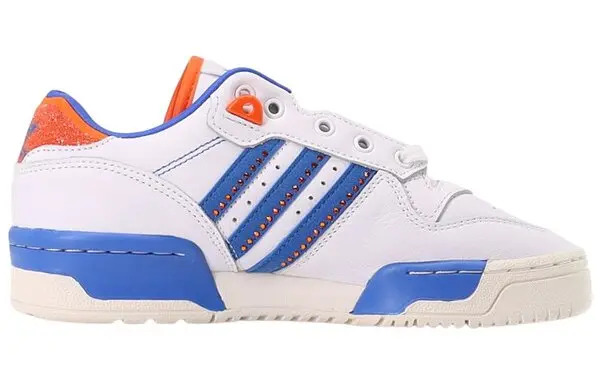 Adidas Swarovski X Rivalry Low "cloud Blue - White