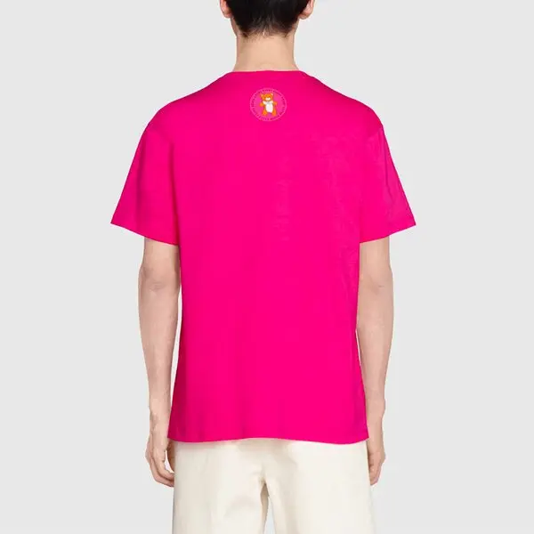 Gucci Short Sleeve Crew Neck T-shirt