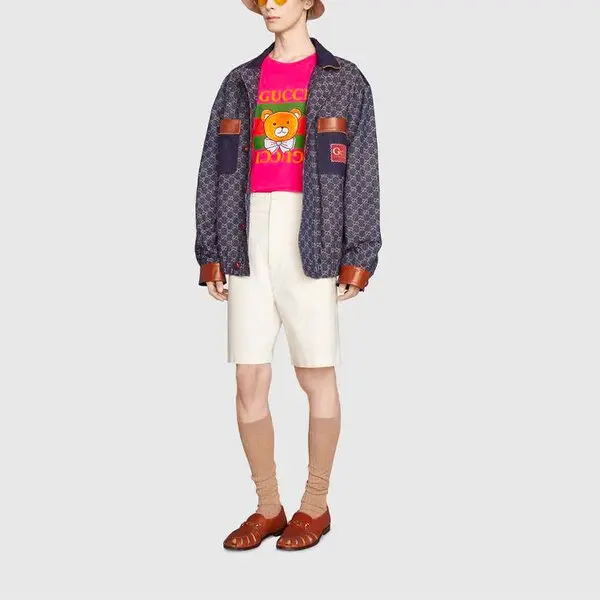 Gucci Short Sleeve Crew Neck T-shirt