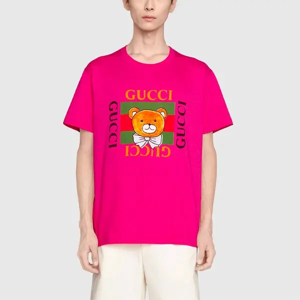 Gucci Short Sleeve Crew Neck T-shirt