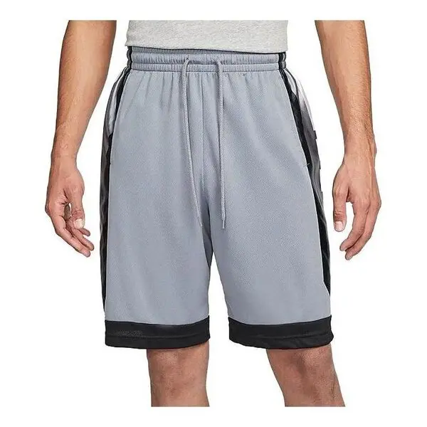 Nike Dri-fit Elite Basketball Shorts - Grey