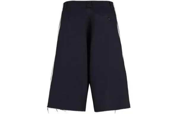 Balenciaga X Adidas Baggy Denim Shorts
