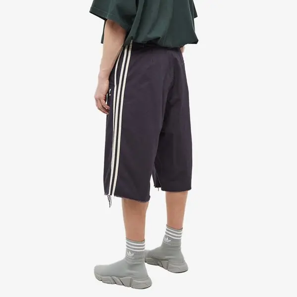 Balenciaga X Adidas Baggy Denim Shorts