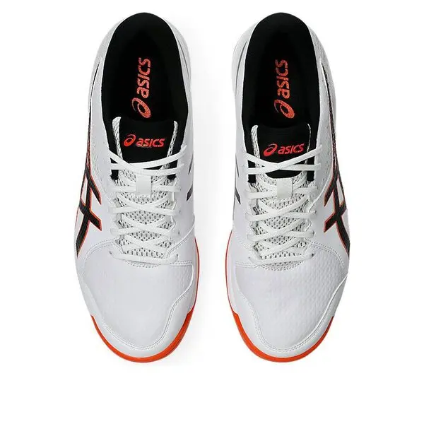 Asics Gel-peake 2 Athletic Sneakers - White/black/orange