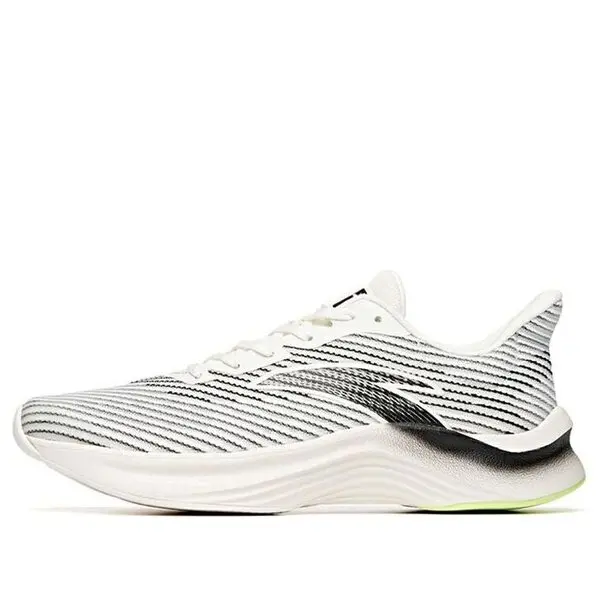 ANTA Edge Running Shoes - Ivory/black