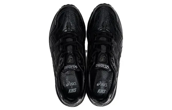 Asics X Kiks Gel-1090 Shadow Sneakers - Black