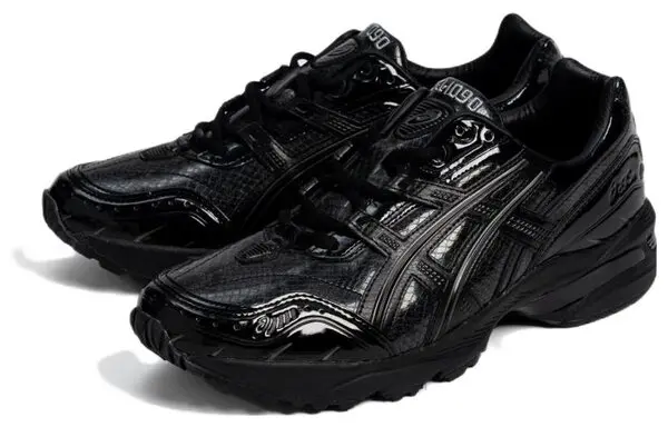 Asics X Kiks Gel-1090 Shadow Sneakers - Black