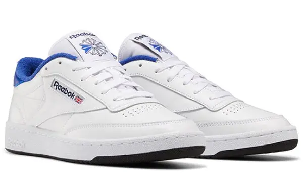 REEBOK Eric Emanuel X Club C 85 "ultramarine" Sneakers - White