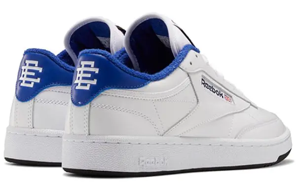 REEBOK Eric Emanuel X Club C 85 "ultramarine" Sneakers - White