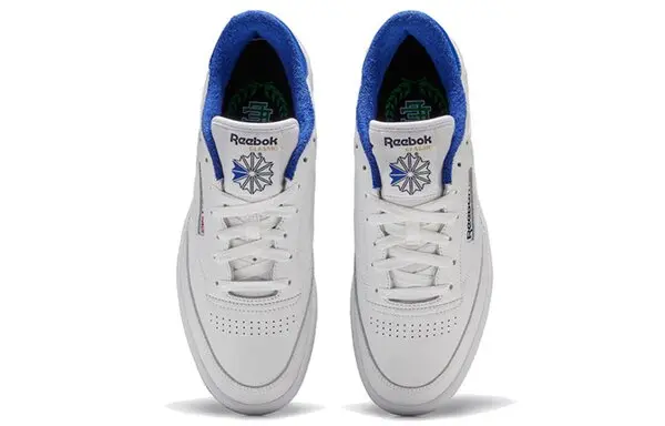 REEBOK Eric Emanuel X Club C 85 "ultramarine" Sneakers - White
