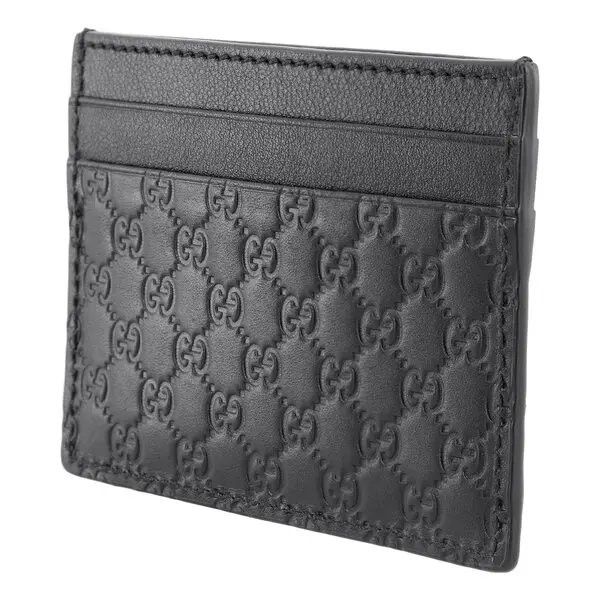 Gucci Card Case Microguccissima