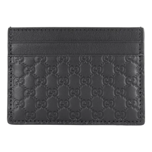 Gucci Card Case Microguccissima