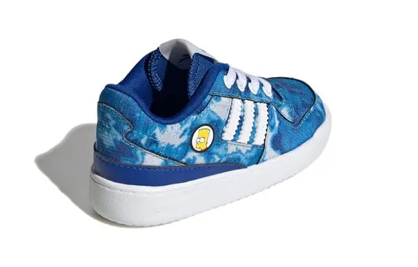 Adidas Originals Forum Low El X The Simpsons