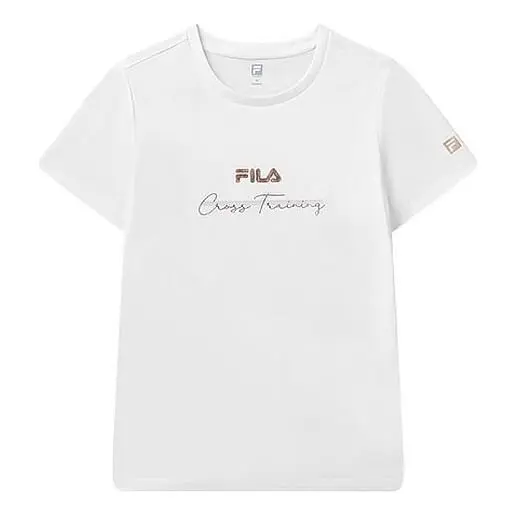 FILA Athletics Logo Printing Short Sleeve Shirt