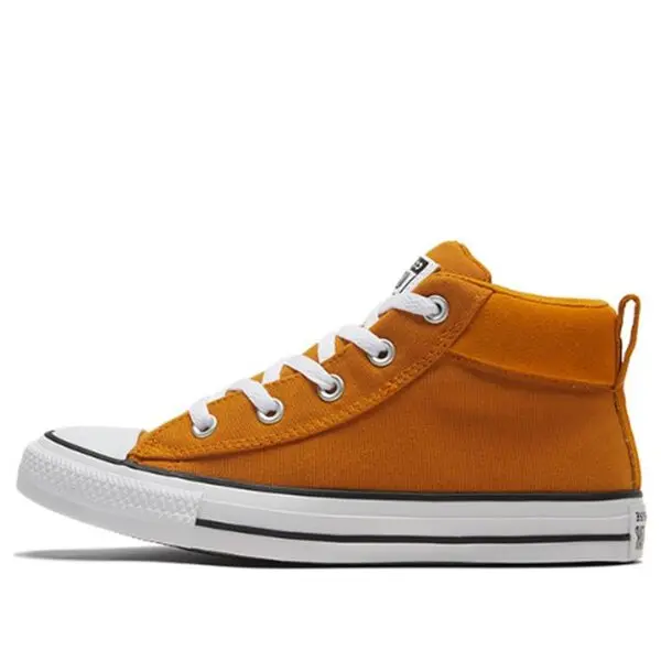 CONVERSE Chuck Taylor All Star Mid Top Sneakers - Yellow