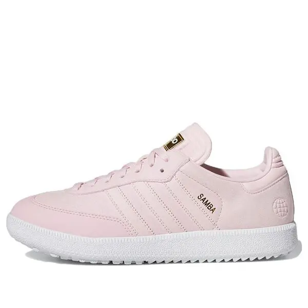 Adidas Samba Spikeless Golf Se Low Top Sneakers - Pink