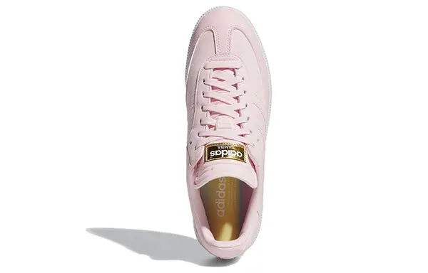 Adidas Samba Spikeless Golf Se Low Top Sneakers - Pink