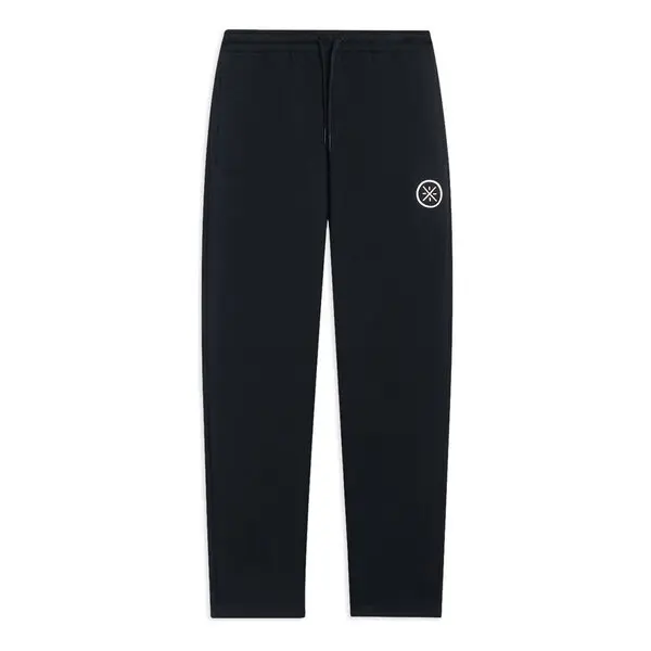 LI-NING Wade Of Wade Logo Sweatpants - Black