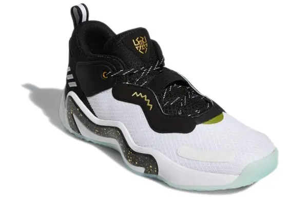 Adidas D.o.n. Issue #3 "gold Medal - White