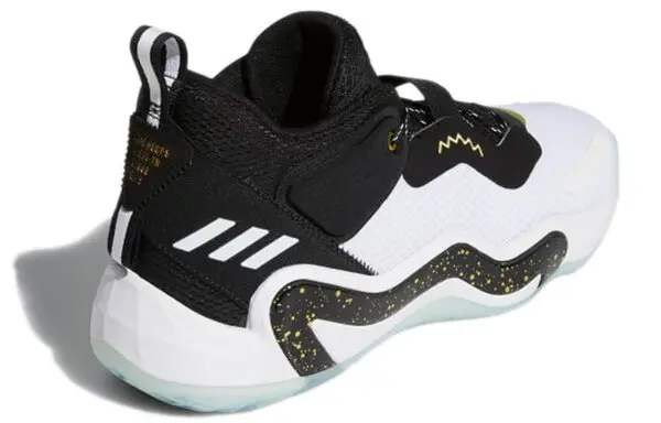 Adidas D.o.n. Issue #3 "gold Medal - White
