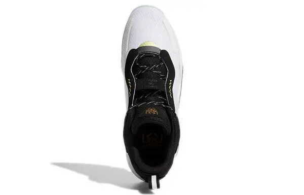 Adidas D.o.n. Issue #3 "gold Medal - White