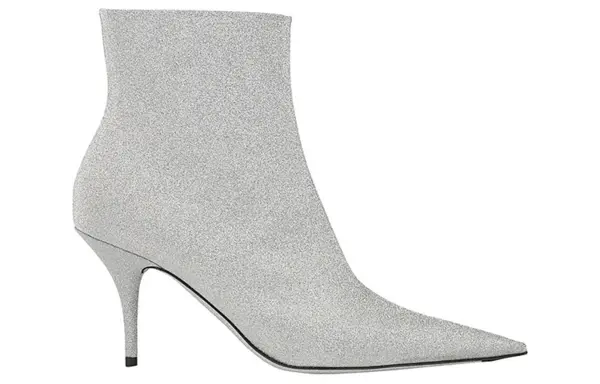 Balenciaga 85mm Knife Glitter Boots