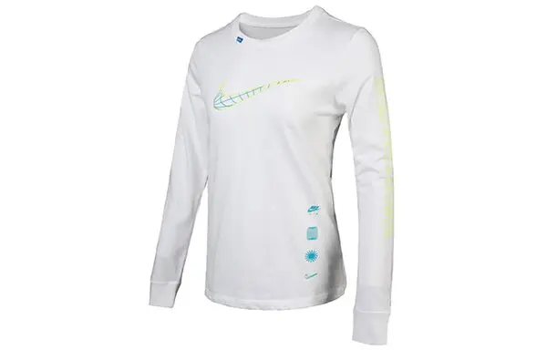 Nike Long Sleeve Crewneck Tee