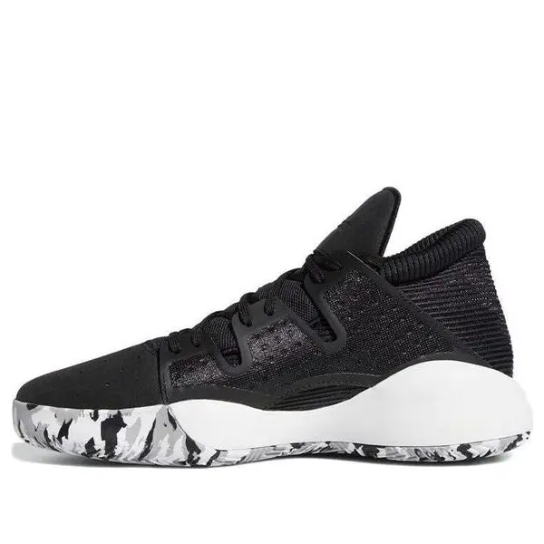 Adidas Pro Vision Low Top Sneakers - Black