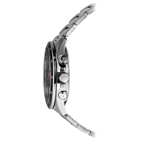 Casio Quartz Stainless Steel Analog Watch - Silver