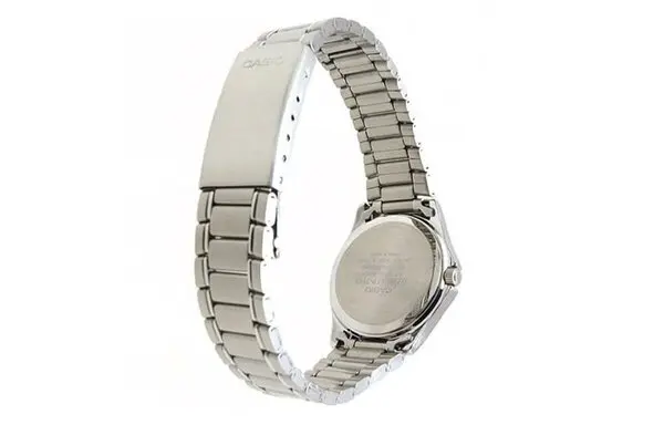 Casio Quartz Stainless Steel Analog Watch - Silver