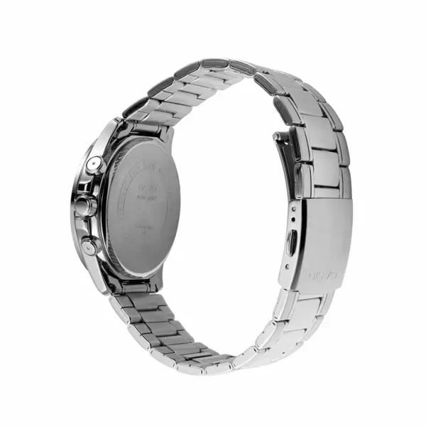 Casio Quartz Stainless Steel Analog Watch - Silver