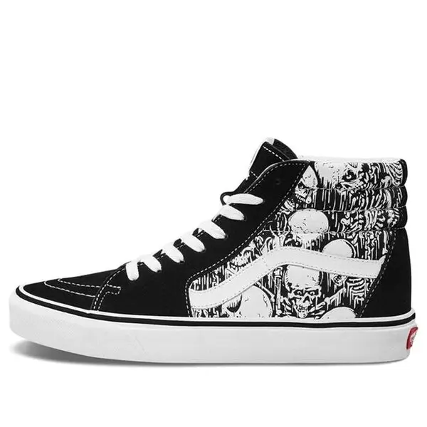 VANS Sk8-hi High Top Sneakers - Black
