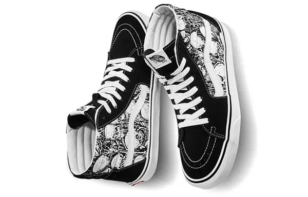 VANS Sk8-hi High Top Sneakers