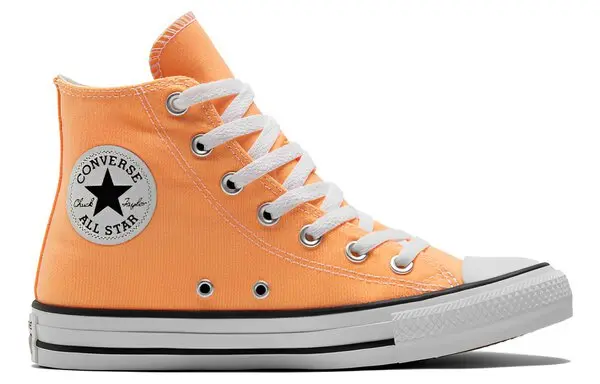 CONVERSE Chuck Taylor All Star High Top Sneakers - Orange