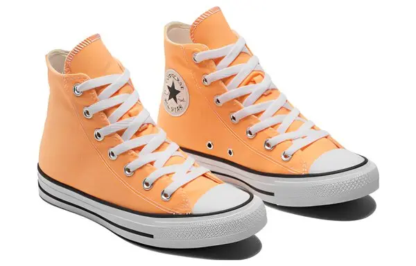 CONVERSE Chuck Taylor All Star High Top Sneakers - Orange