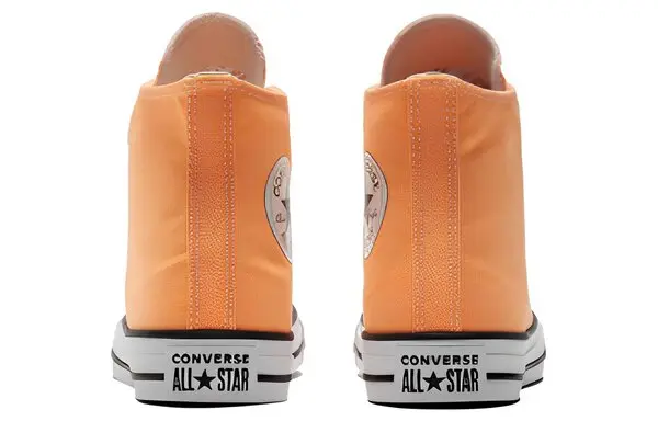 CONVERSE Chuck Taylor All Star High Top Sneakers - Orange