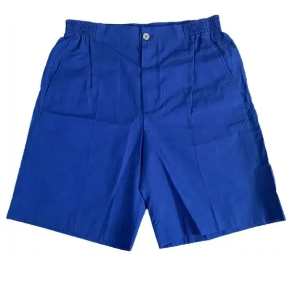 Gucci Plain Chino Shorts - Blue