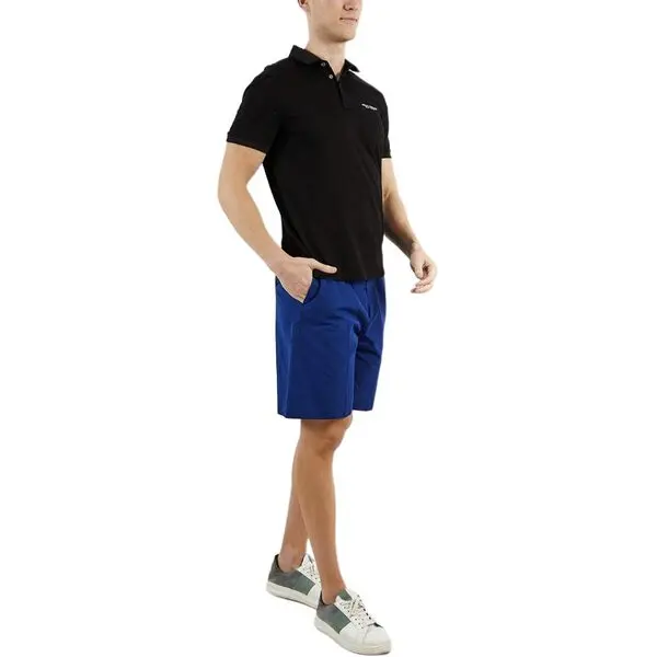 Gucci Plain Chino Shorts - Blue