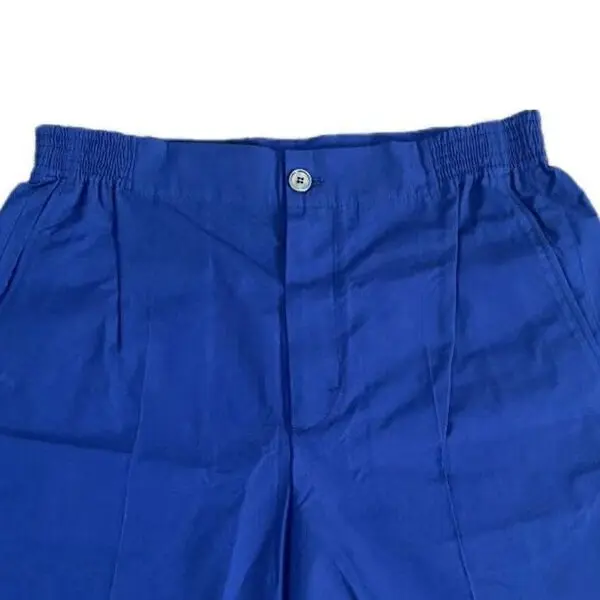 Gucci Plain Chino Shorts - Blue