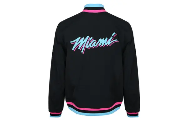Nike Nba Miami Heat Bomber Jacket