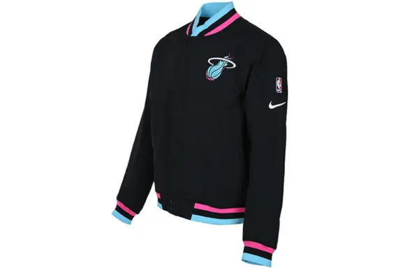 Nike Nba Miami Heat Bomber Jacket