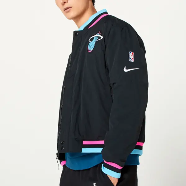 Nike Nba Miami Heat Bomber Jacket