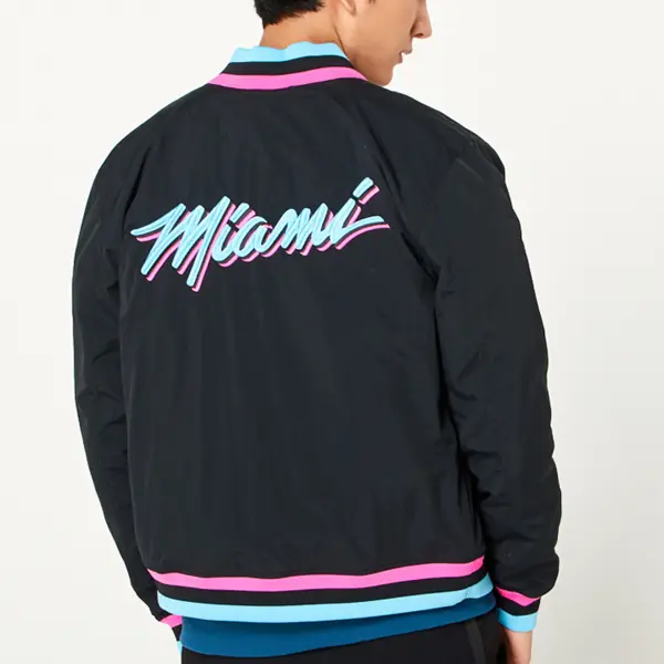 Nike Nba Miami Heat Bomber Jacket