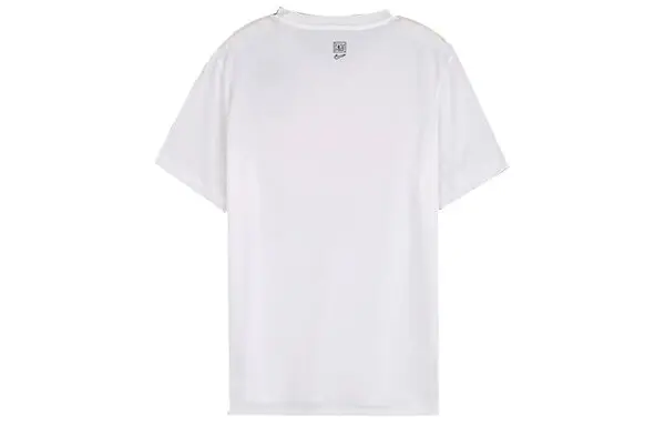 Nike Basketball Graphic Print Short Sleeve Tee - White