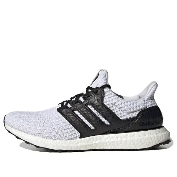 Adidas Ultraboost Dna Animal Pack Croc Effect Sneakers - White/black